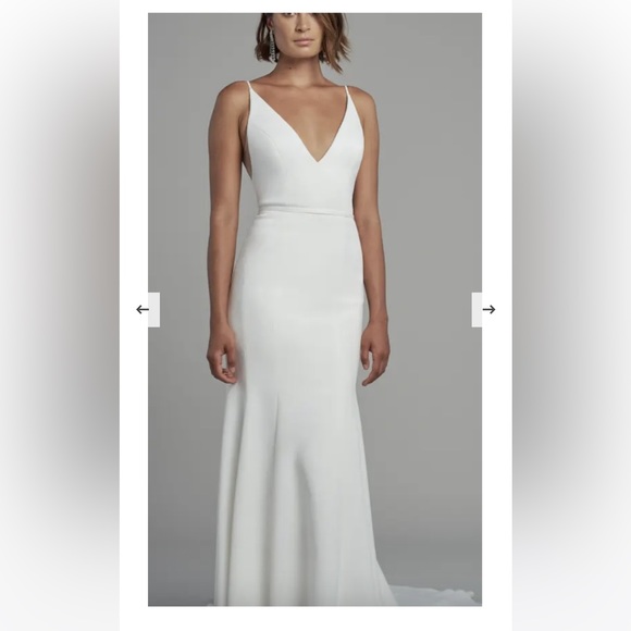 Jenny Yoo | Dresses | Jenny Yoo Michaela Wedding Dress | Poshmark